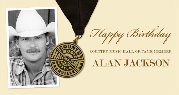 Alan Jackson's Birthday Celebration | HappyBday.to