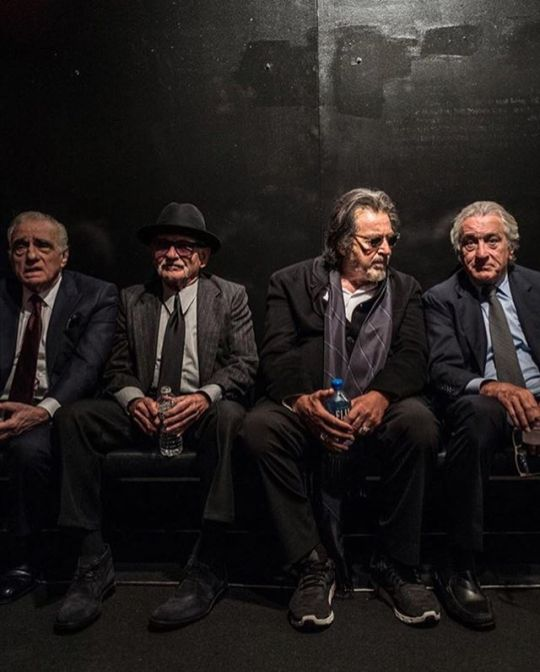 Joe Pesci And Al Pacino