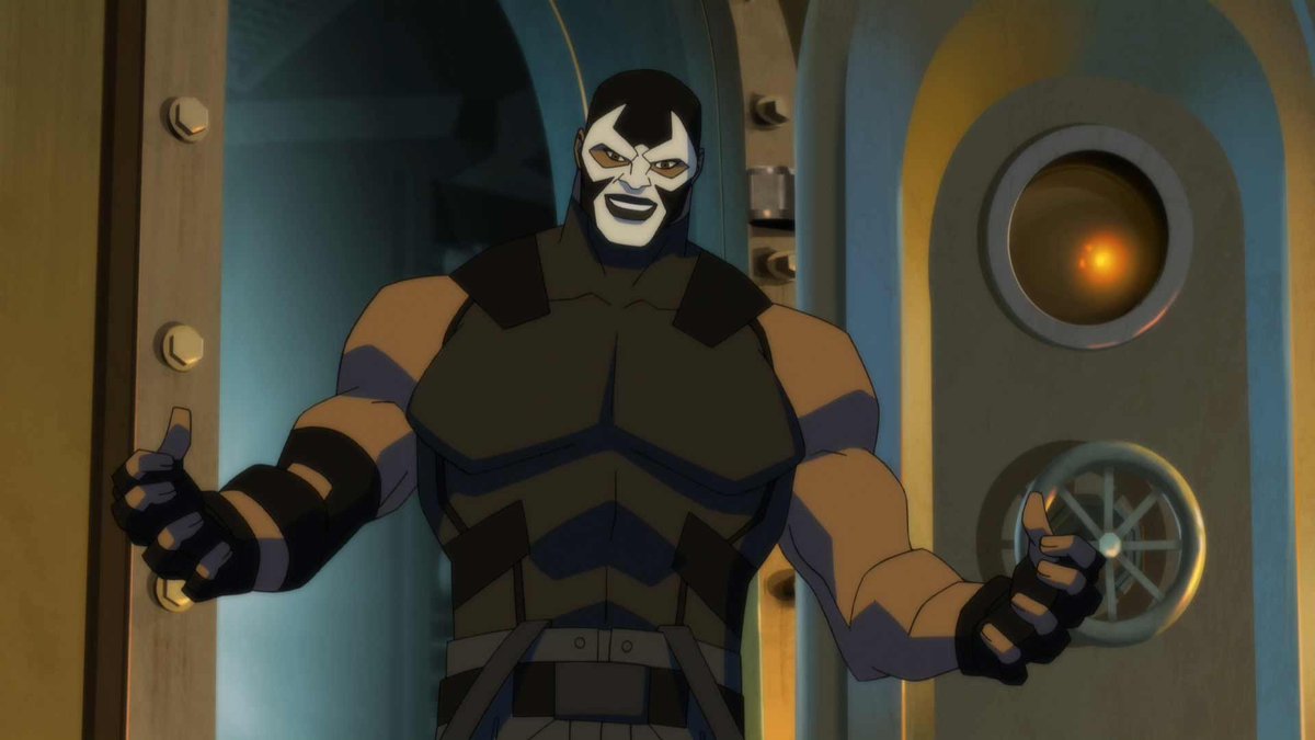 Bane Young Justice