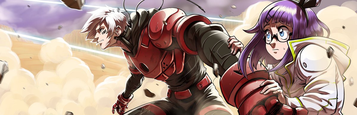 「Fanart de #HeartGear dont j'ai vraiment 」|Cathianeのイラスト