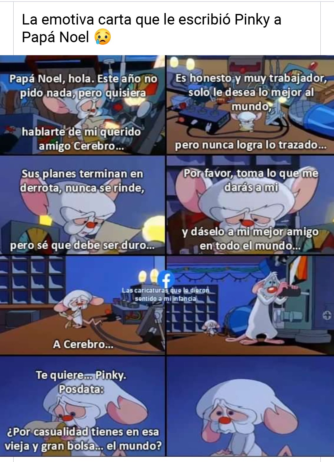 Pinqui Y Cerebro Memes