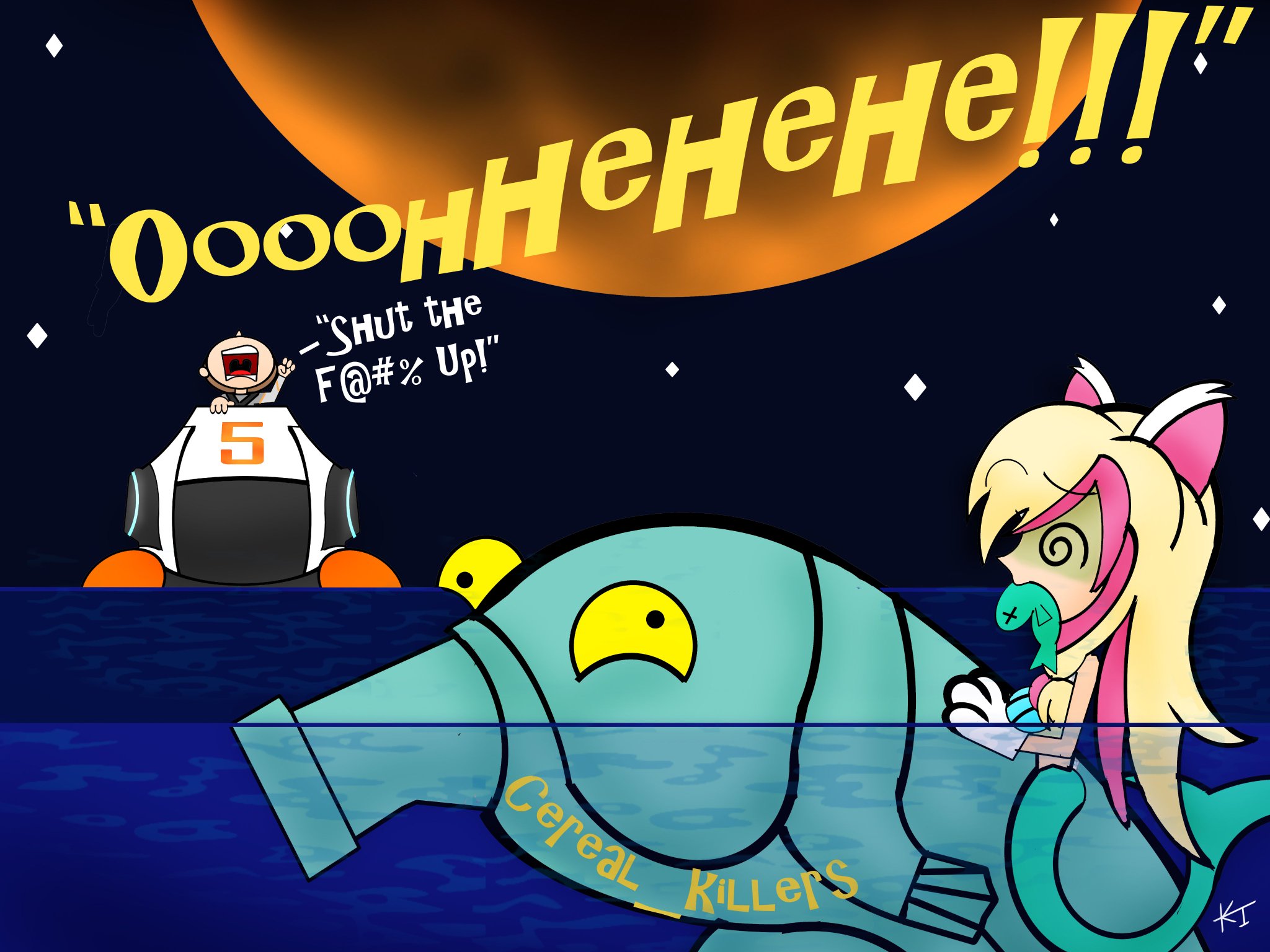 Cereal Guy Comics Spongebob