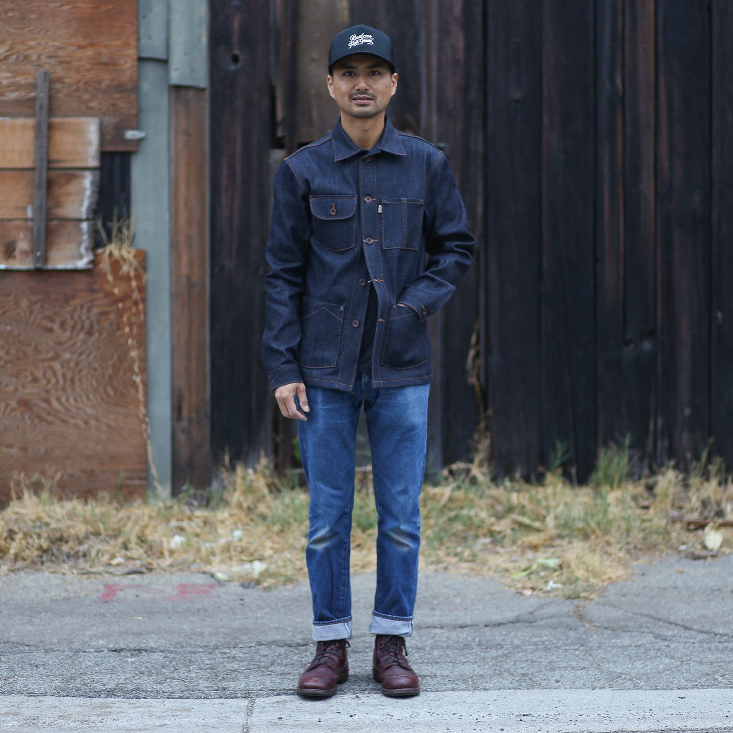 Railcar Denim | atelier-yuwa.ciao.jp