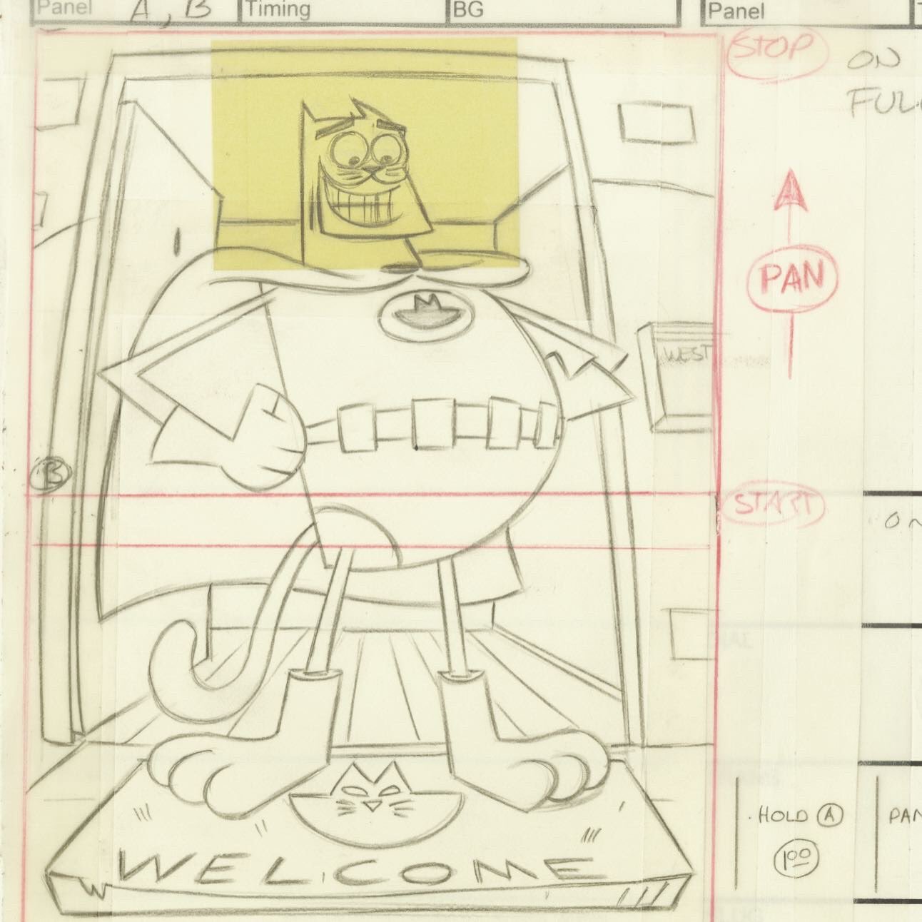 Fairly Odd Parents Catman