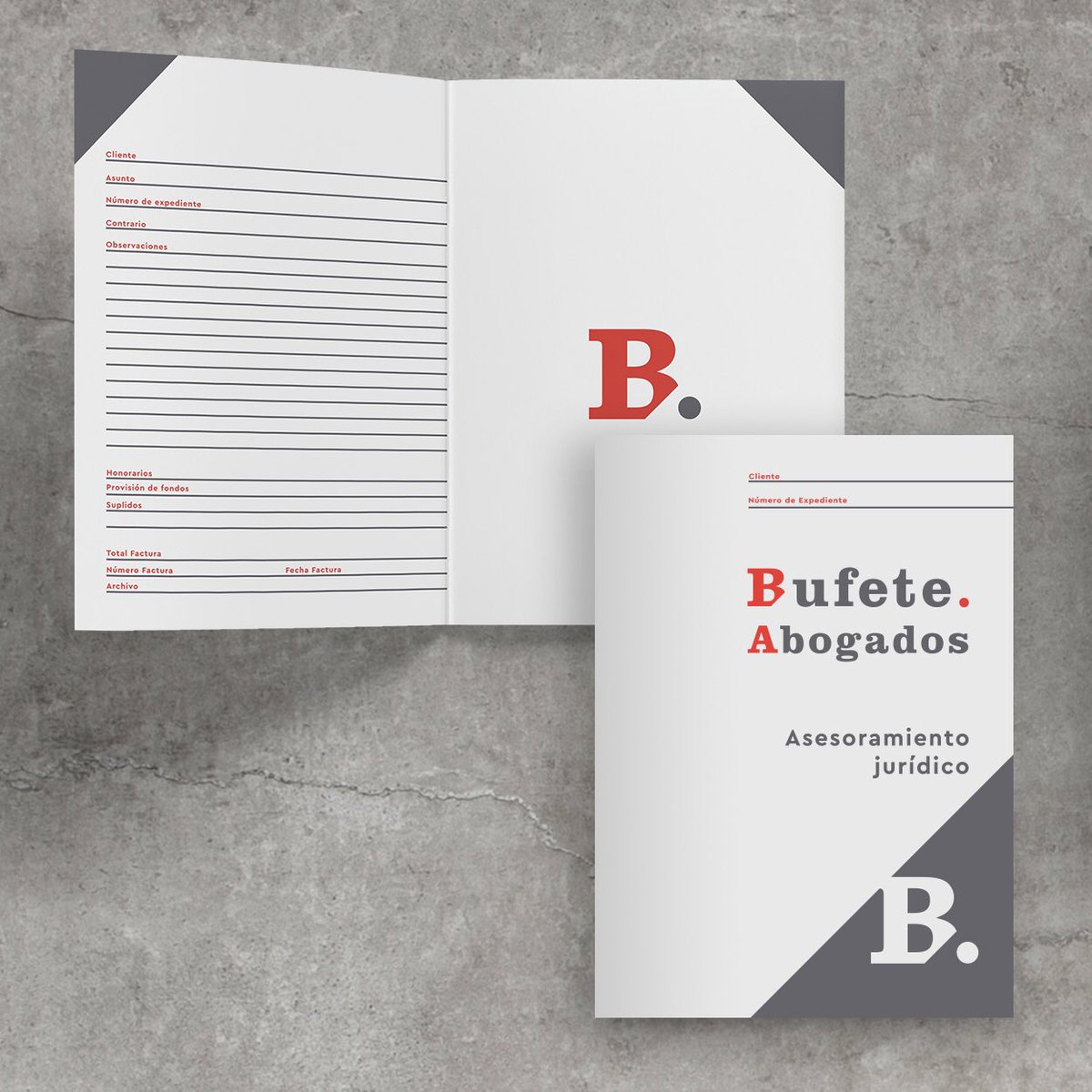 habilitar Indica A la verdad carpetas para expedientes abogados seno ...