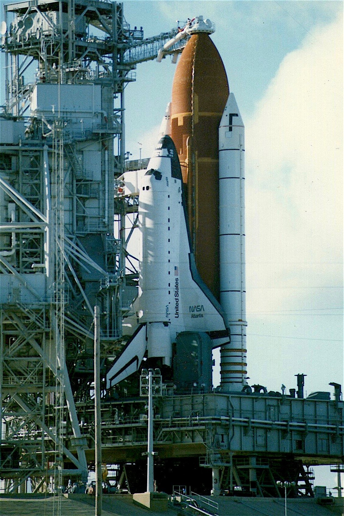 Galileo Space Shuttle Launch
