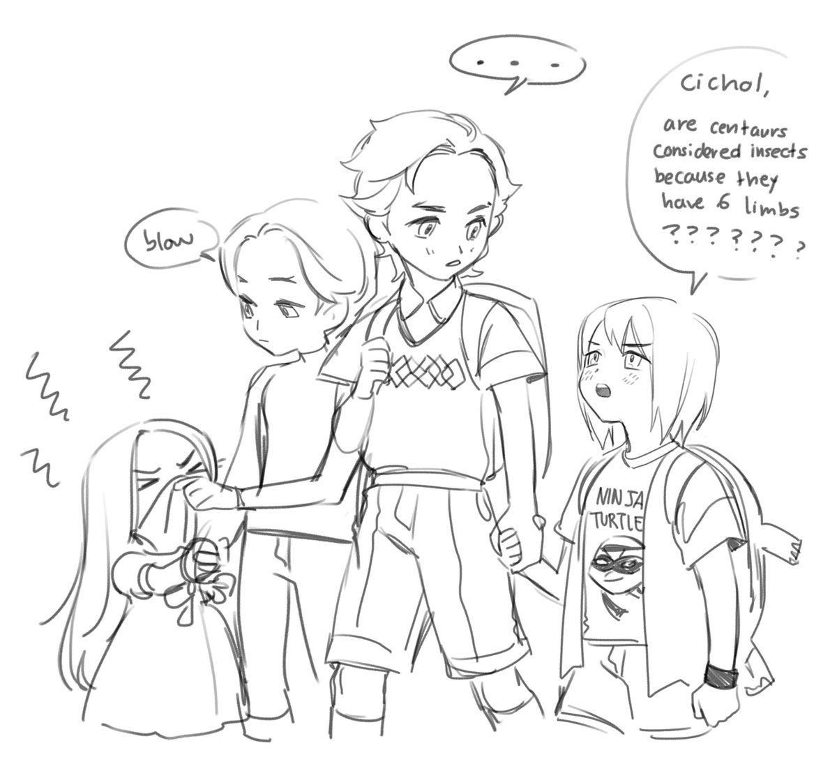 「Indech and Macuil for smth 」Evaaaa @ Finishing CMsの漫画