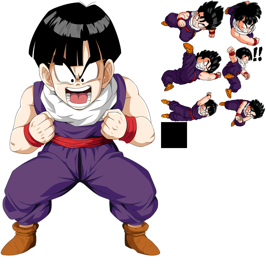 Kid Gohan Namek