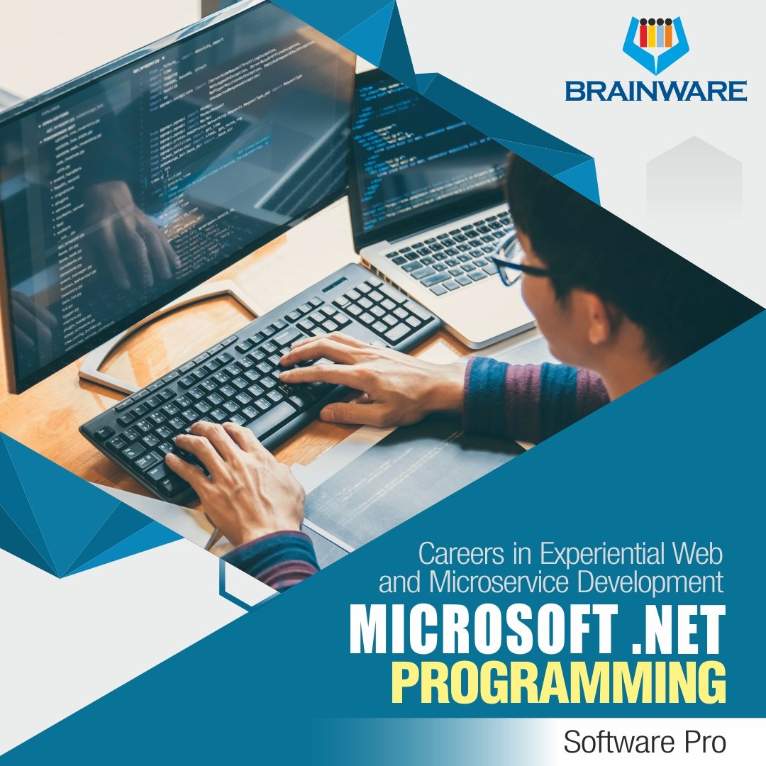 Brainware Group on Twitter: "The #SoftwarePro course offered by Brainware in Microsoft .NET ...