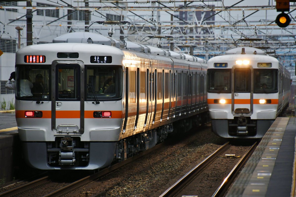 【続報】JR東海313系Y102編成 営業運転復帰まとめ (4ページ目) - Togetter