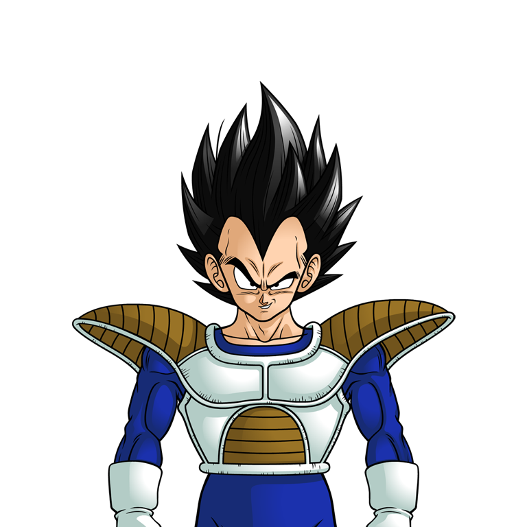 Vegeta Saiyan Armor