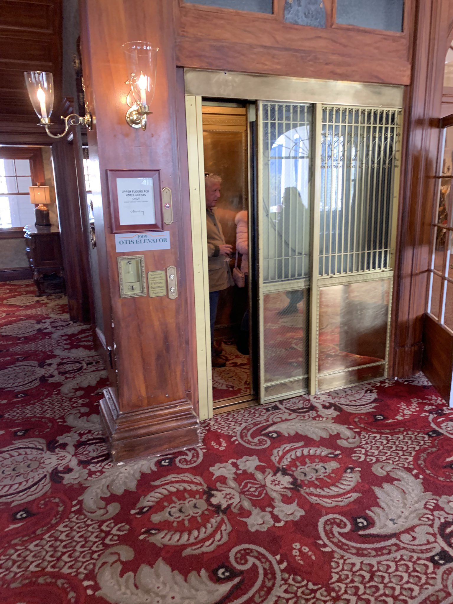 The Shining Elevator