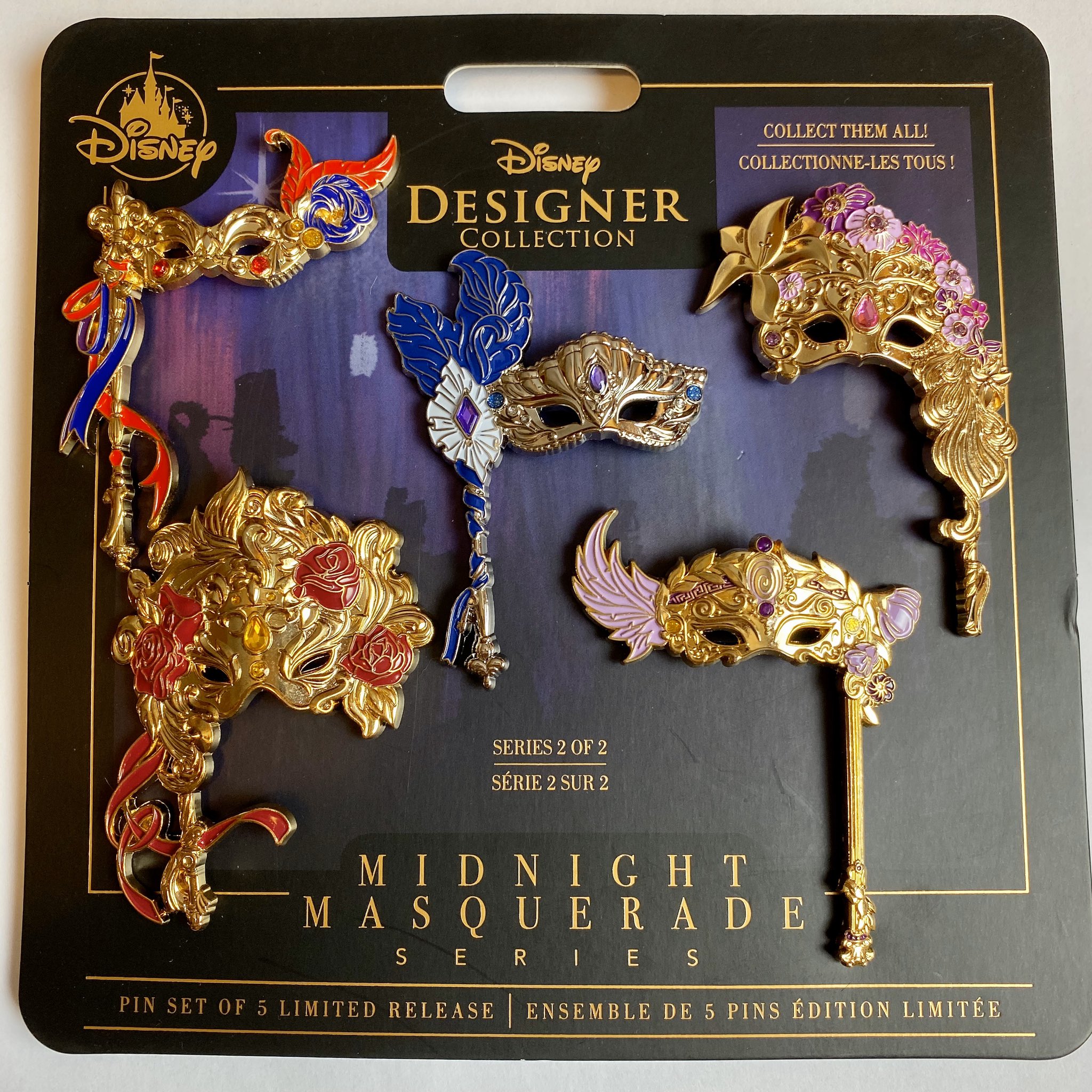 Disney Masquerade Masks