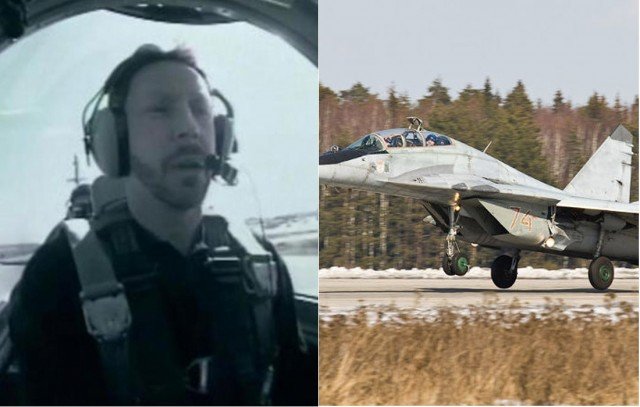 Larry Ellison Fighter Jet