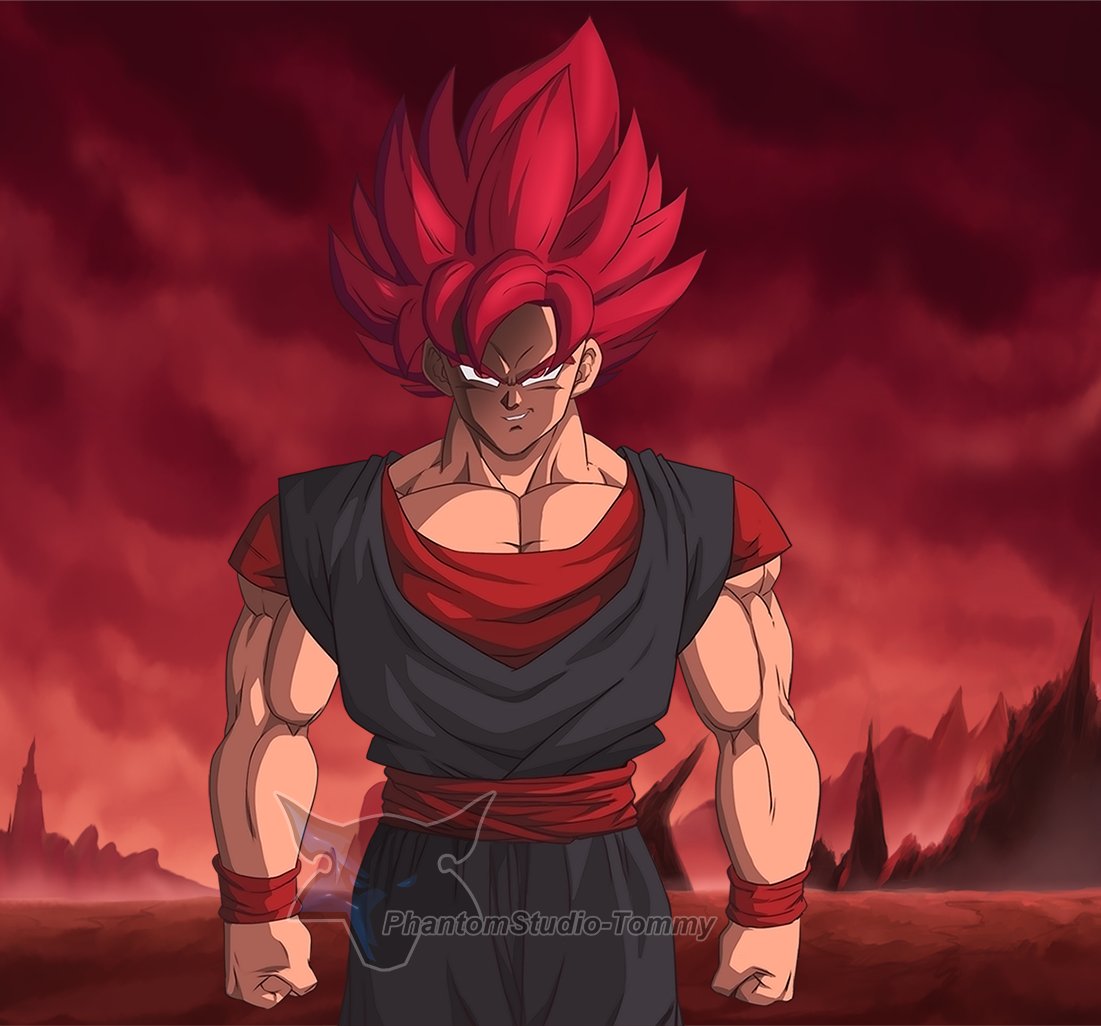Evil Goku Ssj God