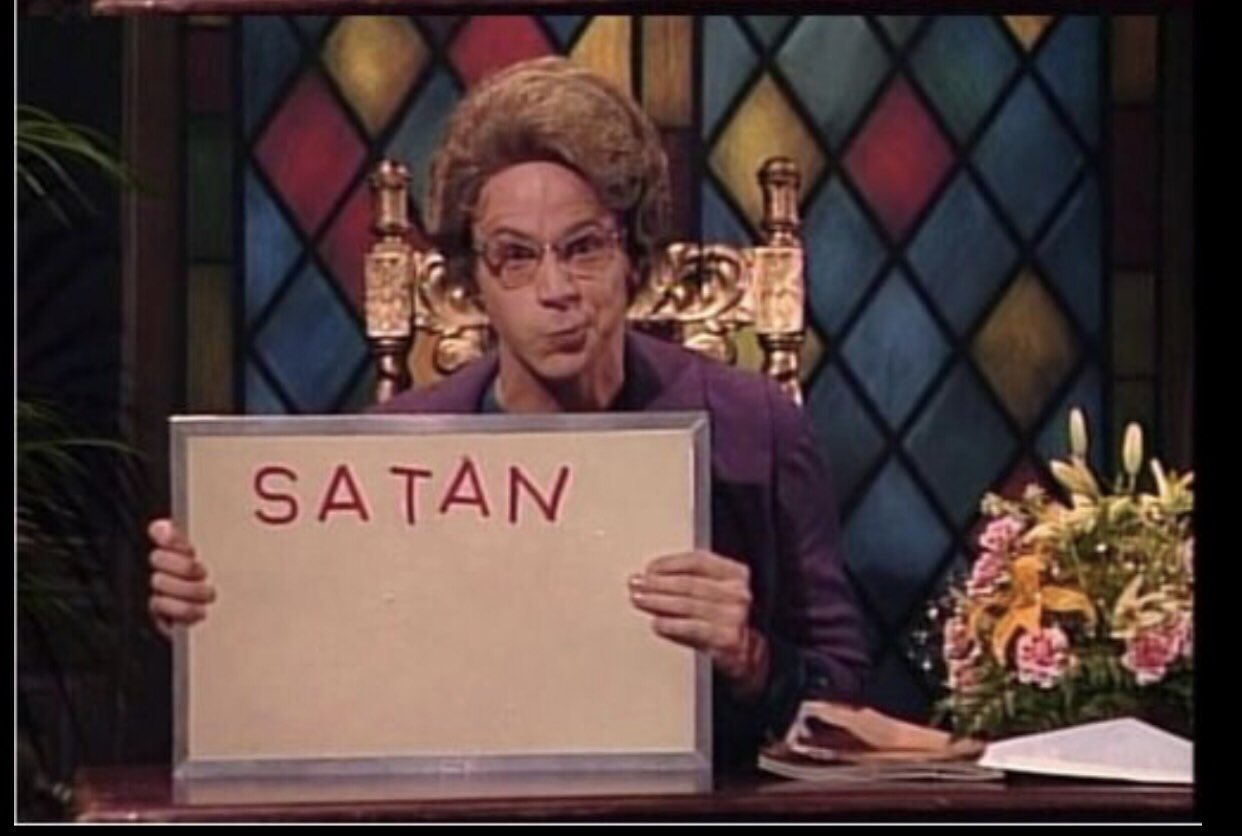 Snl Devil Gif