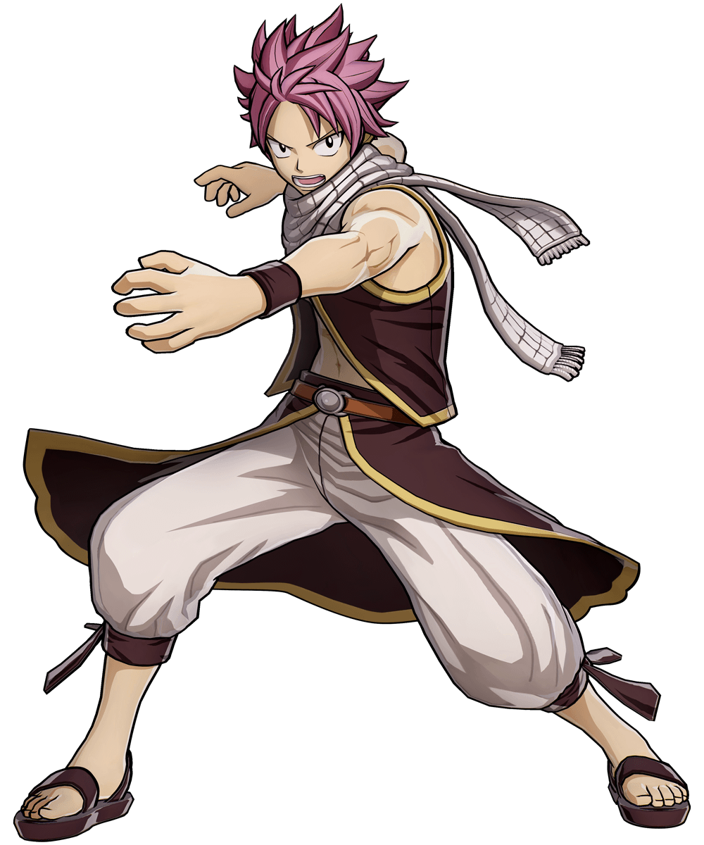Fairy Tail Natsu Render