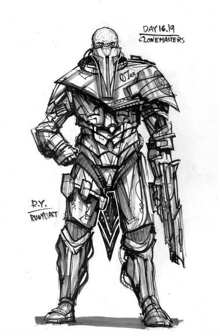 Twoucan - Ruo Yu Chen 🇭🇰 (@RuoYuArt)