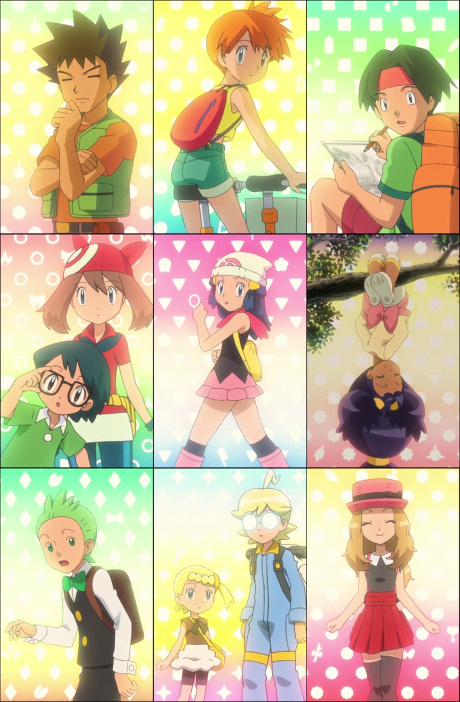 Pokemon Brock And Tracey