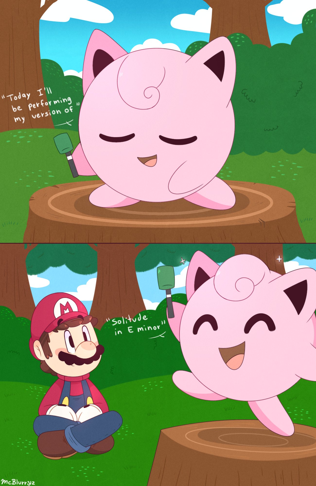 Jigglypuff Singing Smash