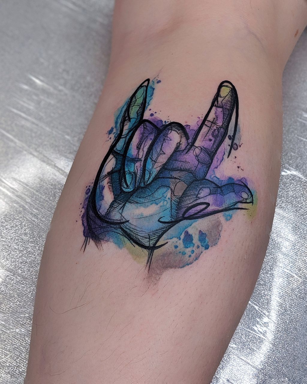 Sign Language Tattoos
