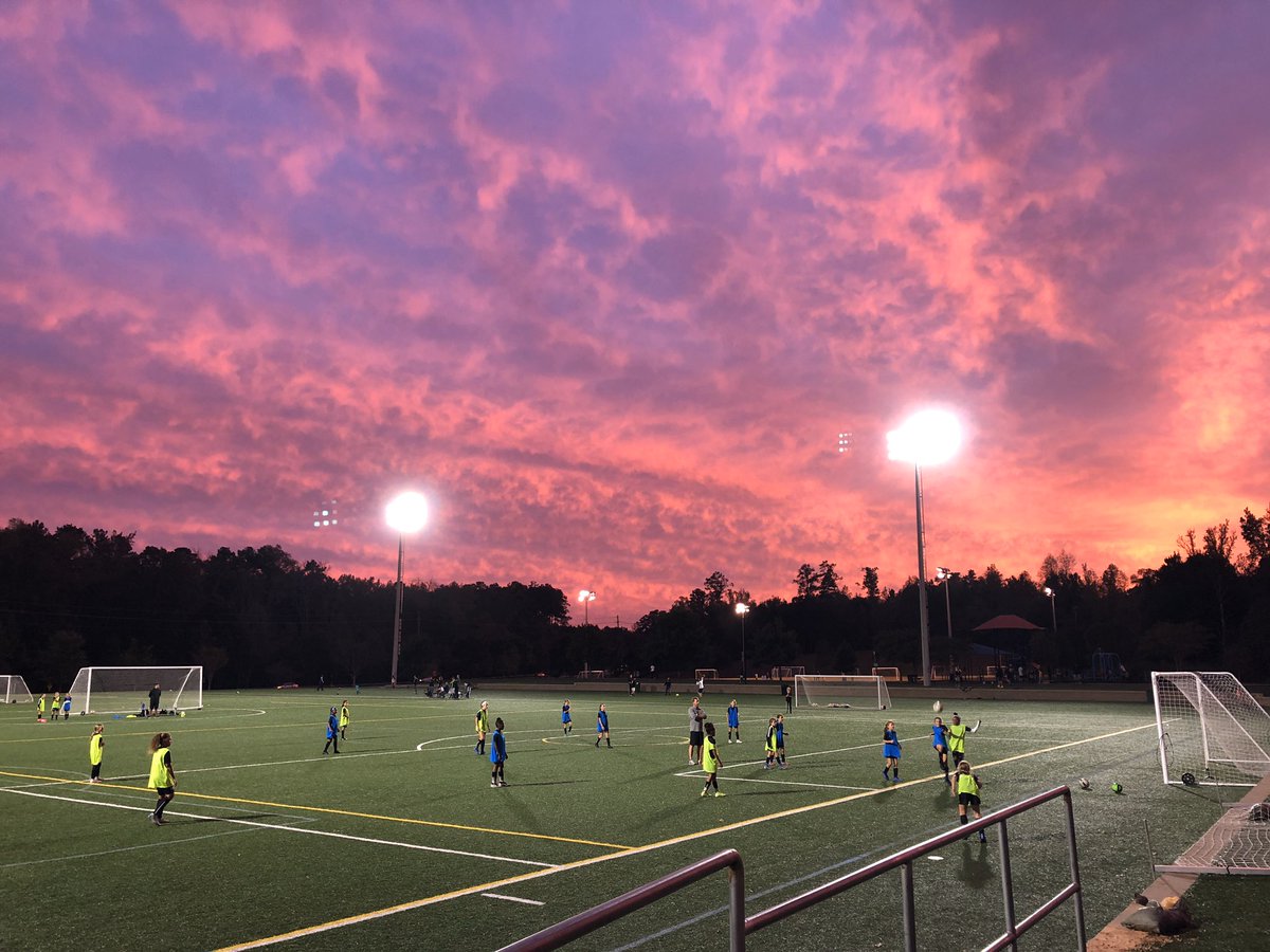 Sunset Soccer Field