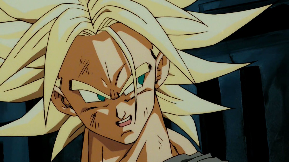 Future Trunks is the OG "Original character donut steel" archtype ...