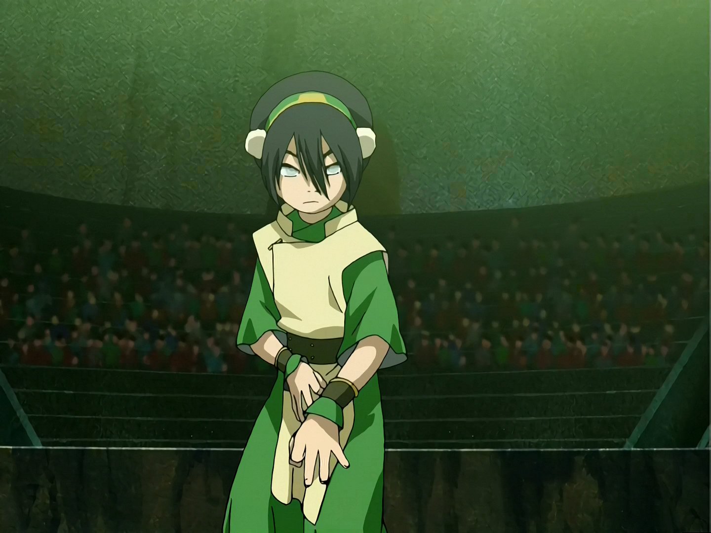 Toph Bei Fong Reference