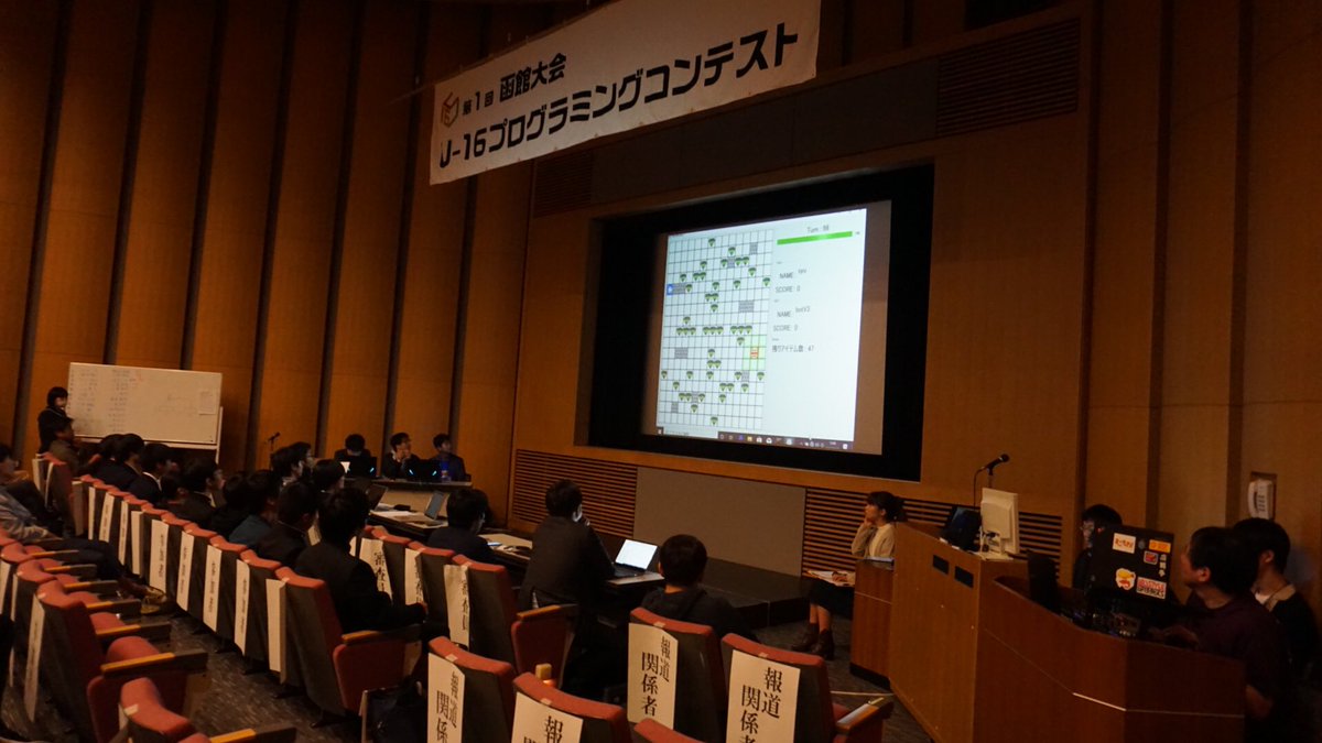 #u16procon 第1回函館大会 2019まとめ (2ページ目) - Togetter