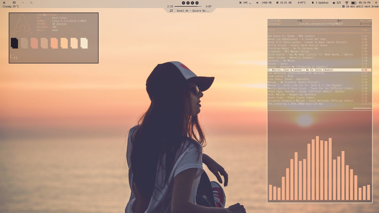 unixporn on Twitter: "archlabs i3-gaps https://t.co/h4qWvN4oIQ https://t.co/plGGRLnoBL" / Twitter