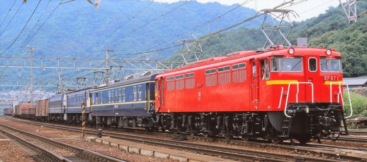 aka on Twitter: "#これまでの激Vカットを晒せ EF67-1登場時性能試験から…