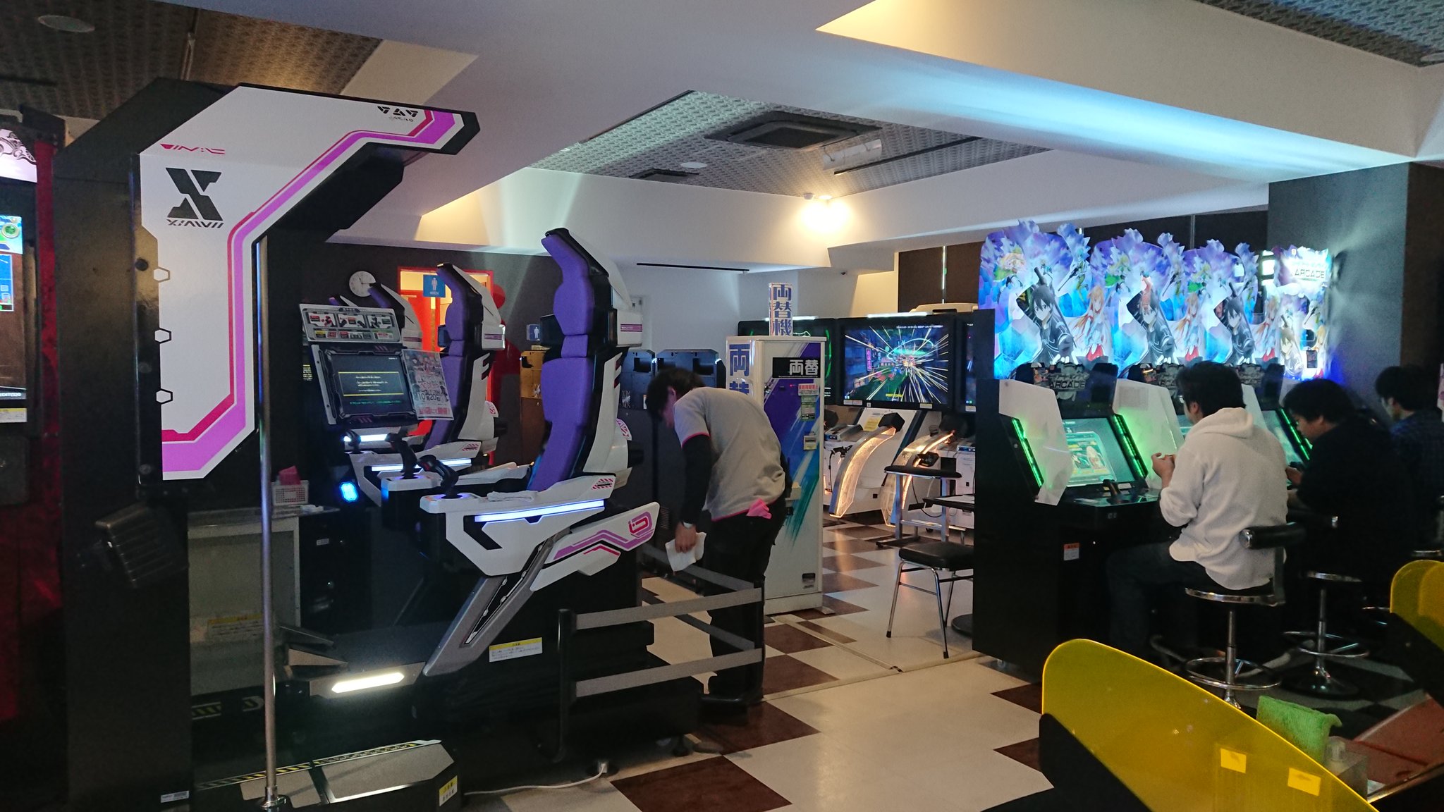 たくとり takutory on Twitter: "12:モーリーファンタジー イオン長田南 主な筐体 SF3、AJ、AW、マリくる、レッ釣り、バベル草、海デラ 1000円165枚、1100 ...