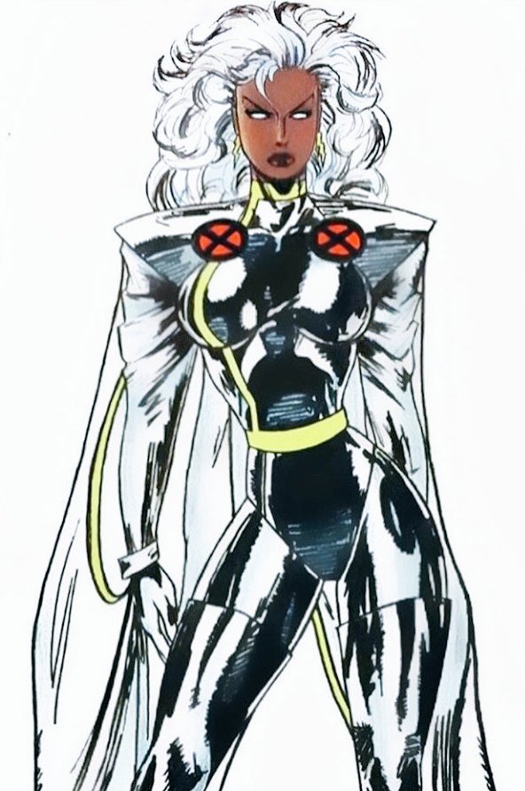 Marvel Rivals did a better rendition of Storm than X-men 97. Her hair ...