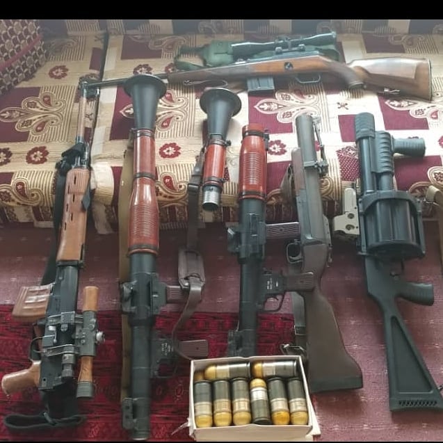 M79 Pump Grenade Launcher