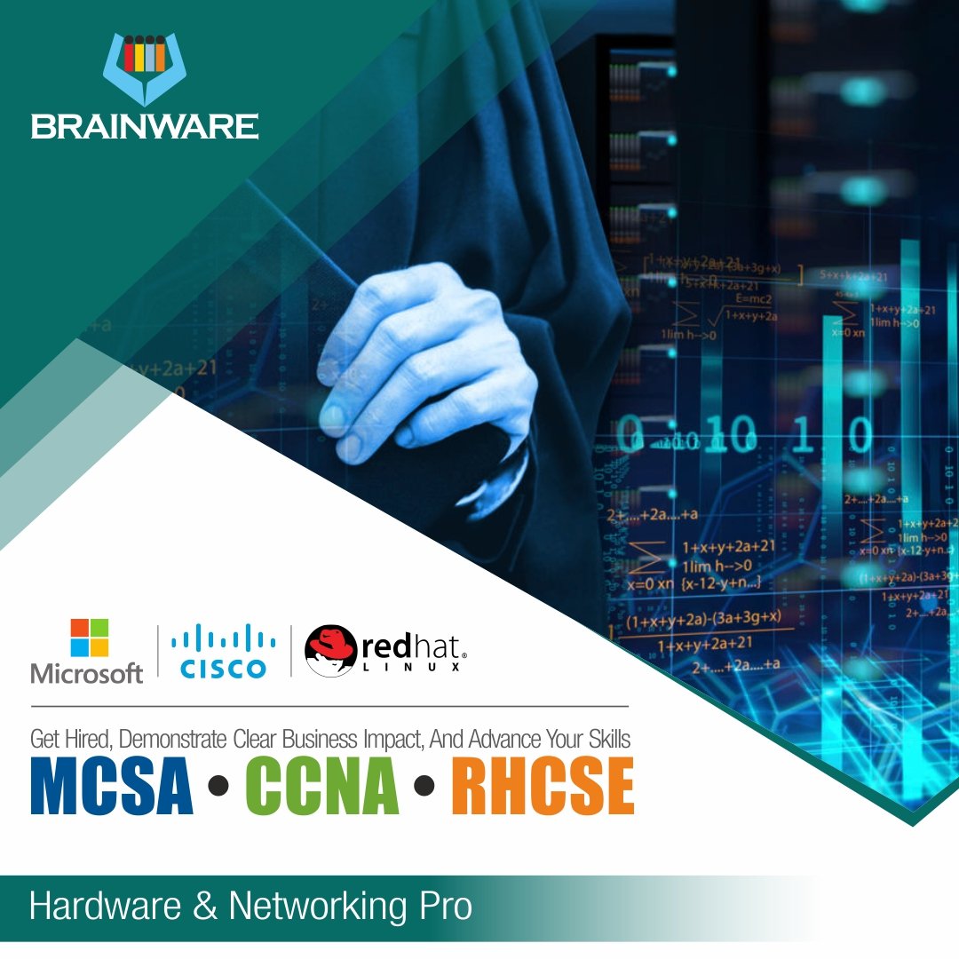 Brainware Group on Twitter: "#RoleBased Certification programmes in association with some of the ...