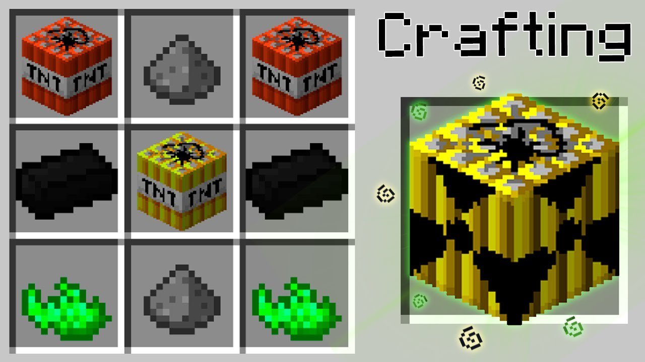 Minecraft Tnt Recipe