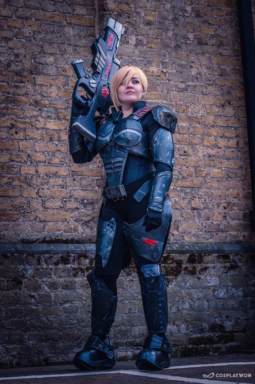 Wreck It Ralph Sergeant Calhoun Cosplay