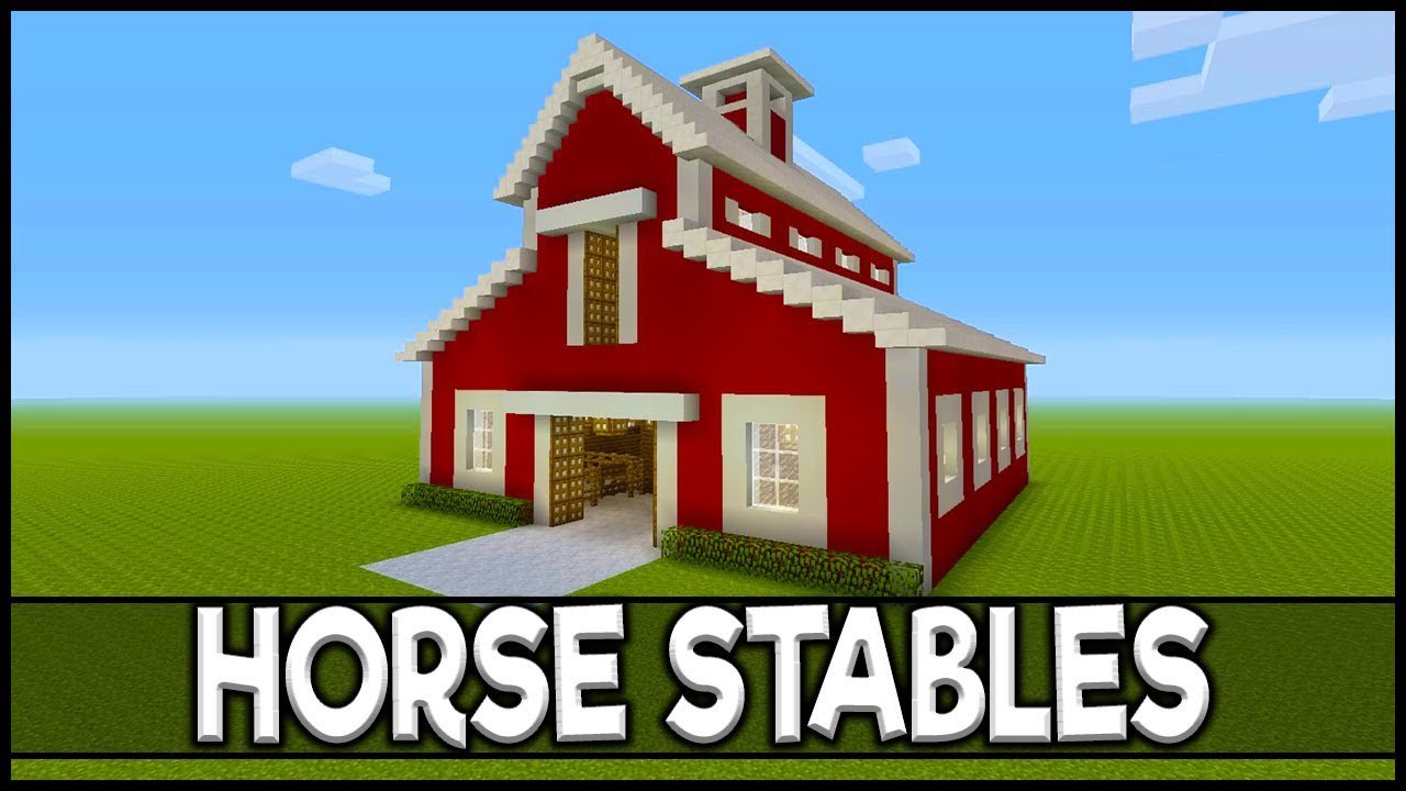 Horse Stables Minecraft