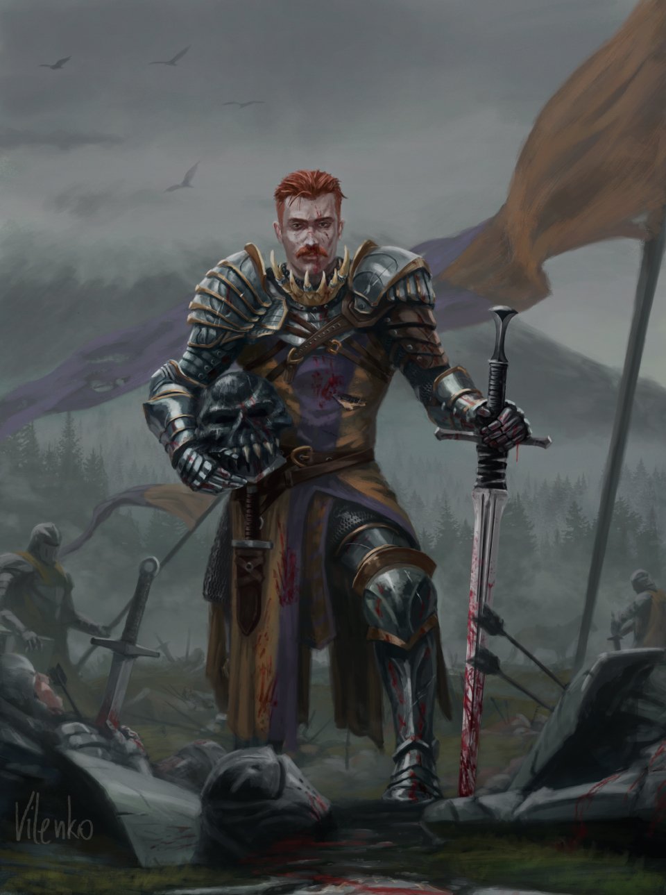 Fantasy Human Knight