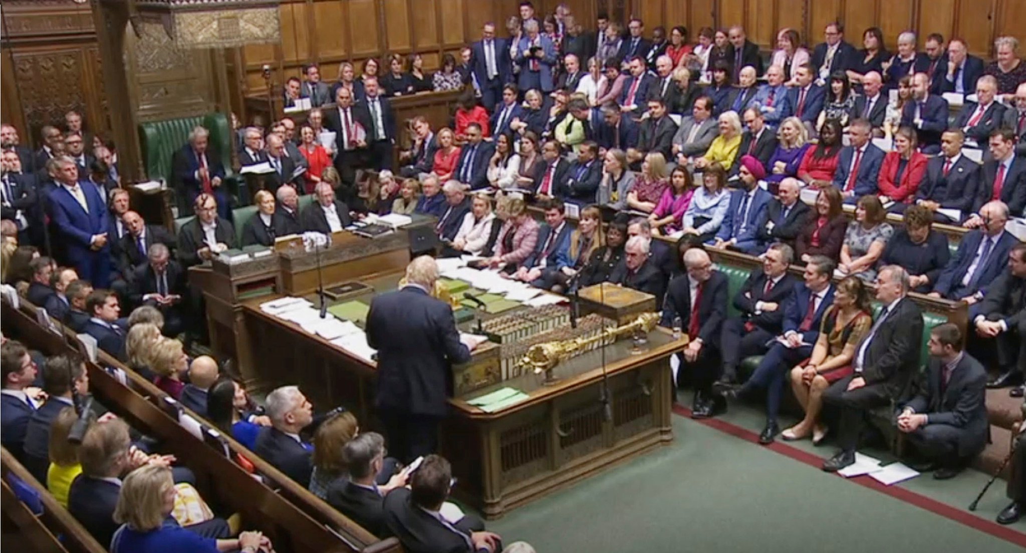 The Telegraph on Twitter: "Letwin amendment wins Labour support Labour sources confirm that the ...