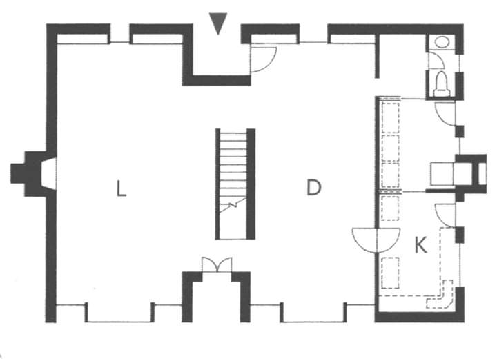 Esherick House Plan