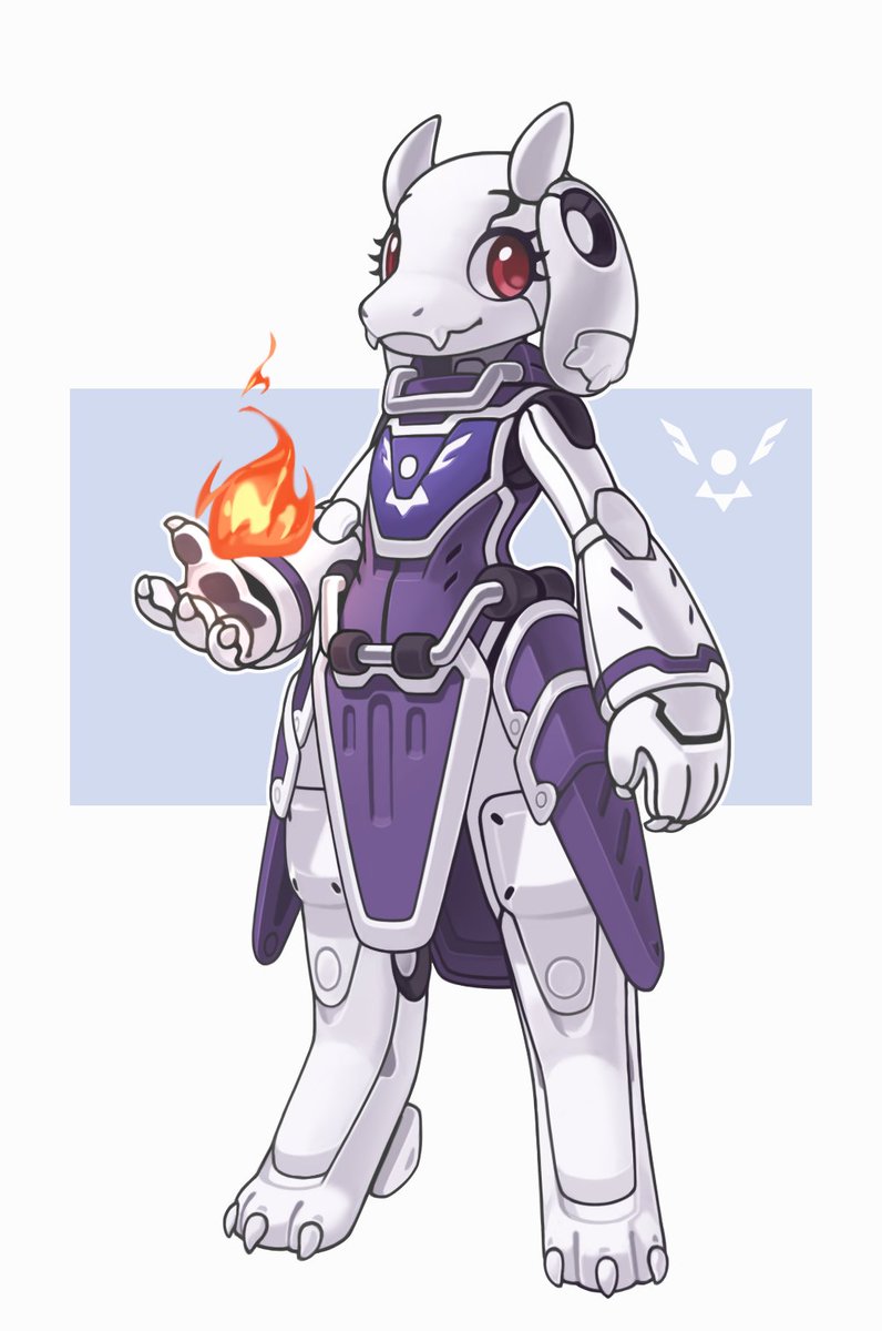 「mecha goat mom!?? #undertale #toriel 」|lordyan耶博士のイラスト