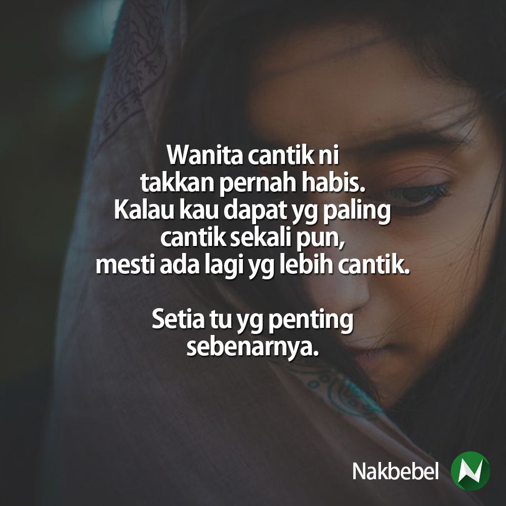 Wanita Cantik Quote