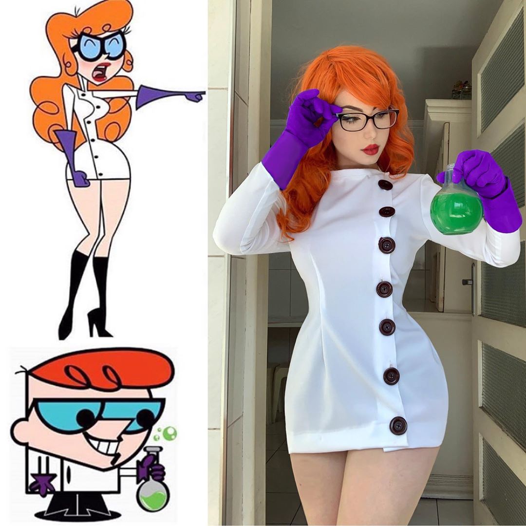 Dexters Lab Cosplay