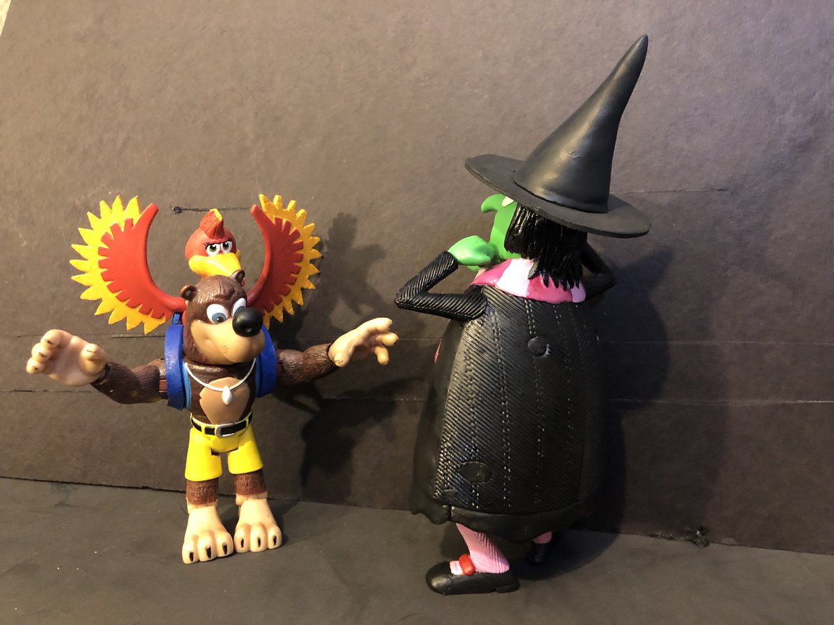 Banjo Kazooie Toys