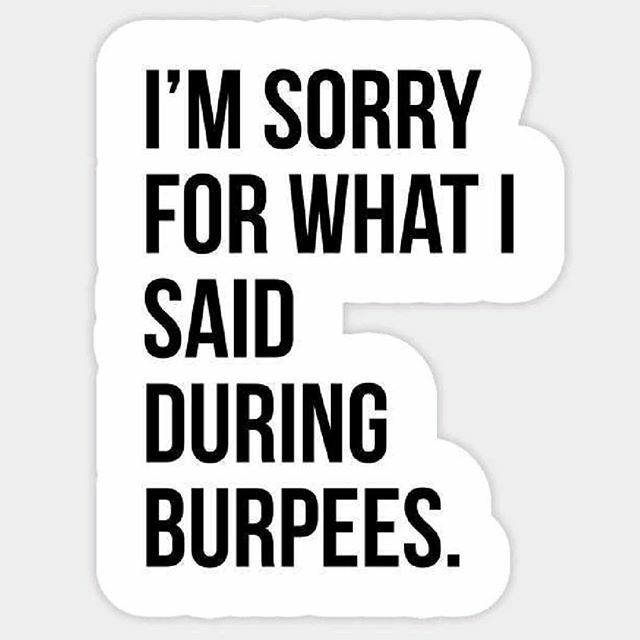 Burpee Meme