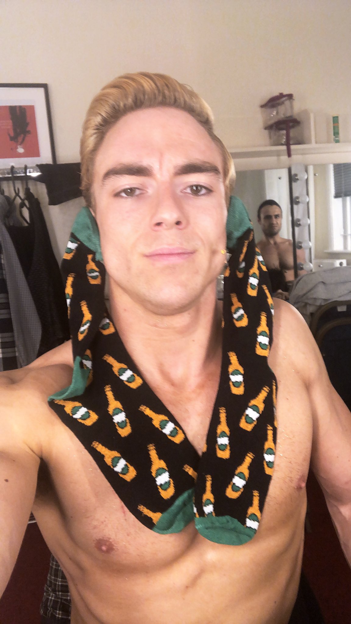 Callum Evans on Twitter: "Thank you @miss1katy for these lovely warm socks. Winter is indeed ...