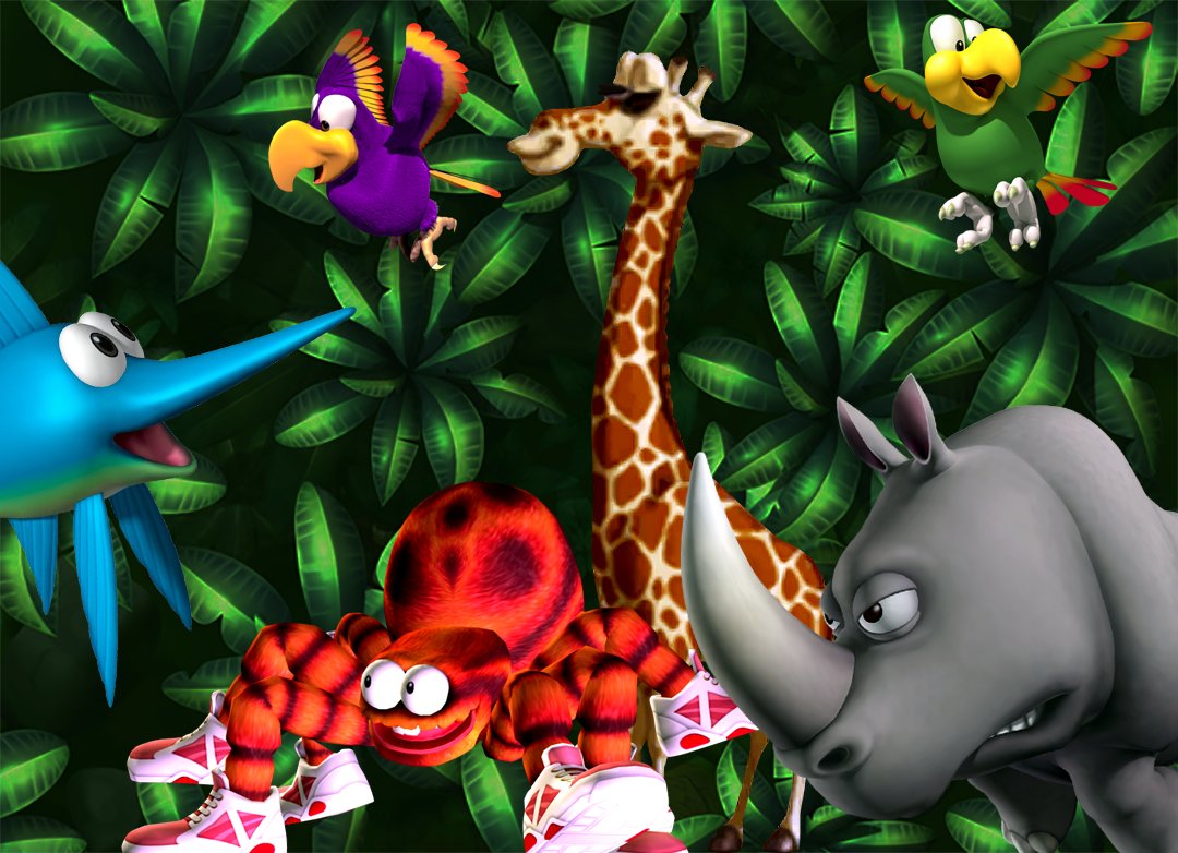 Donkey Kong Animals Donkey Kong Country Returns Bosses By