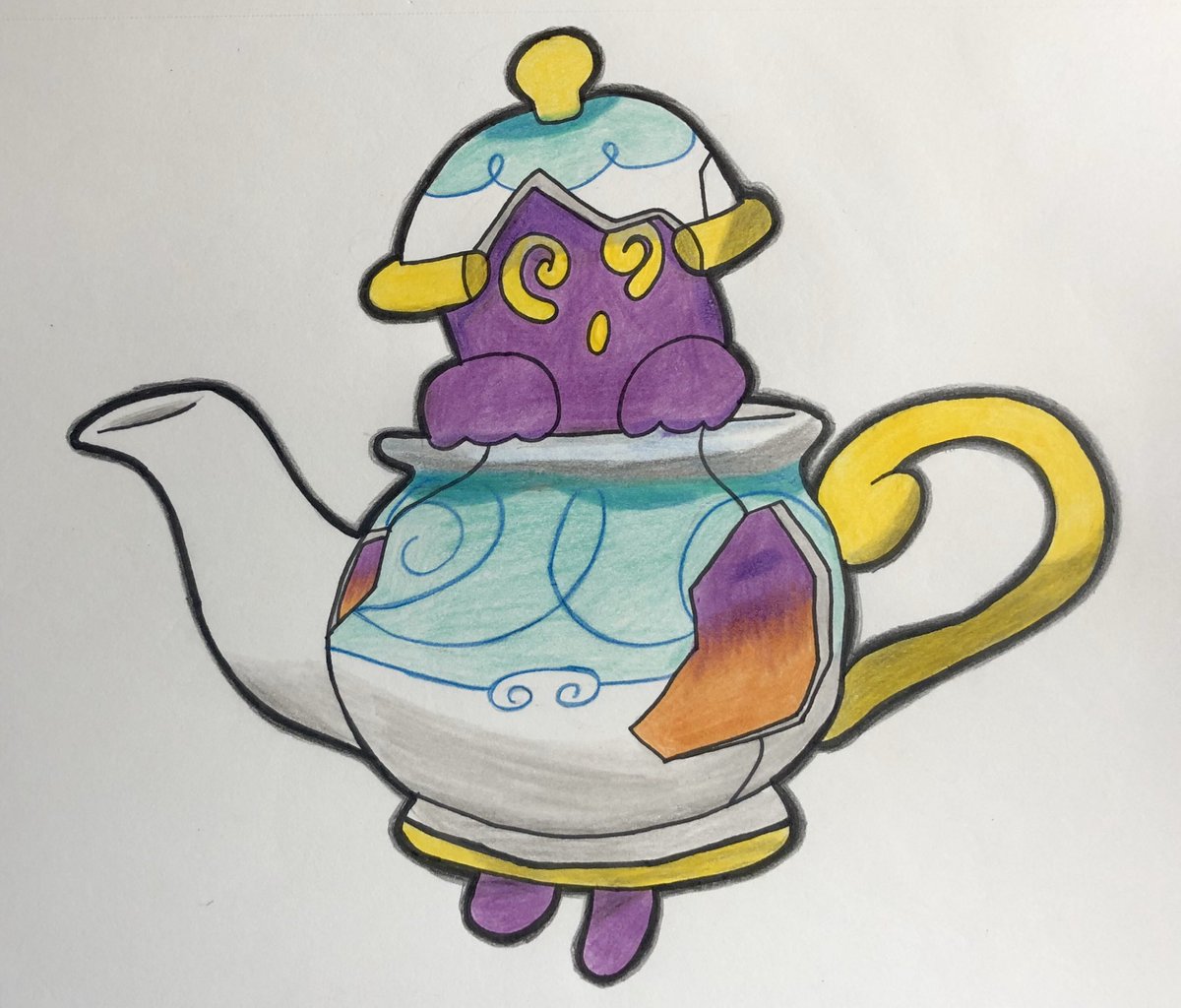 Ghosti (@Ghostichino) さんのイラスト・マンガ作品まとめ (32 件) - Twoucan