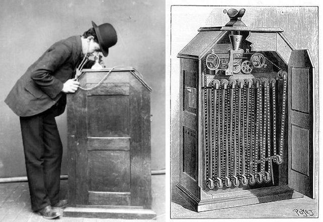 Thomas Edison Kinetophone